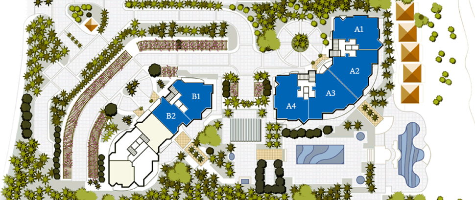 Map Of Ritz Carlton Naples